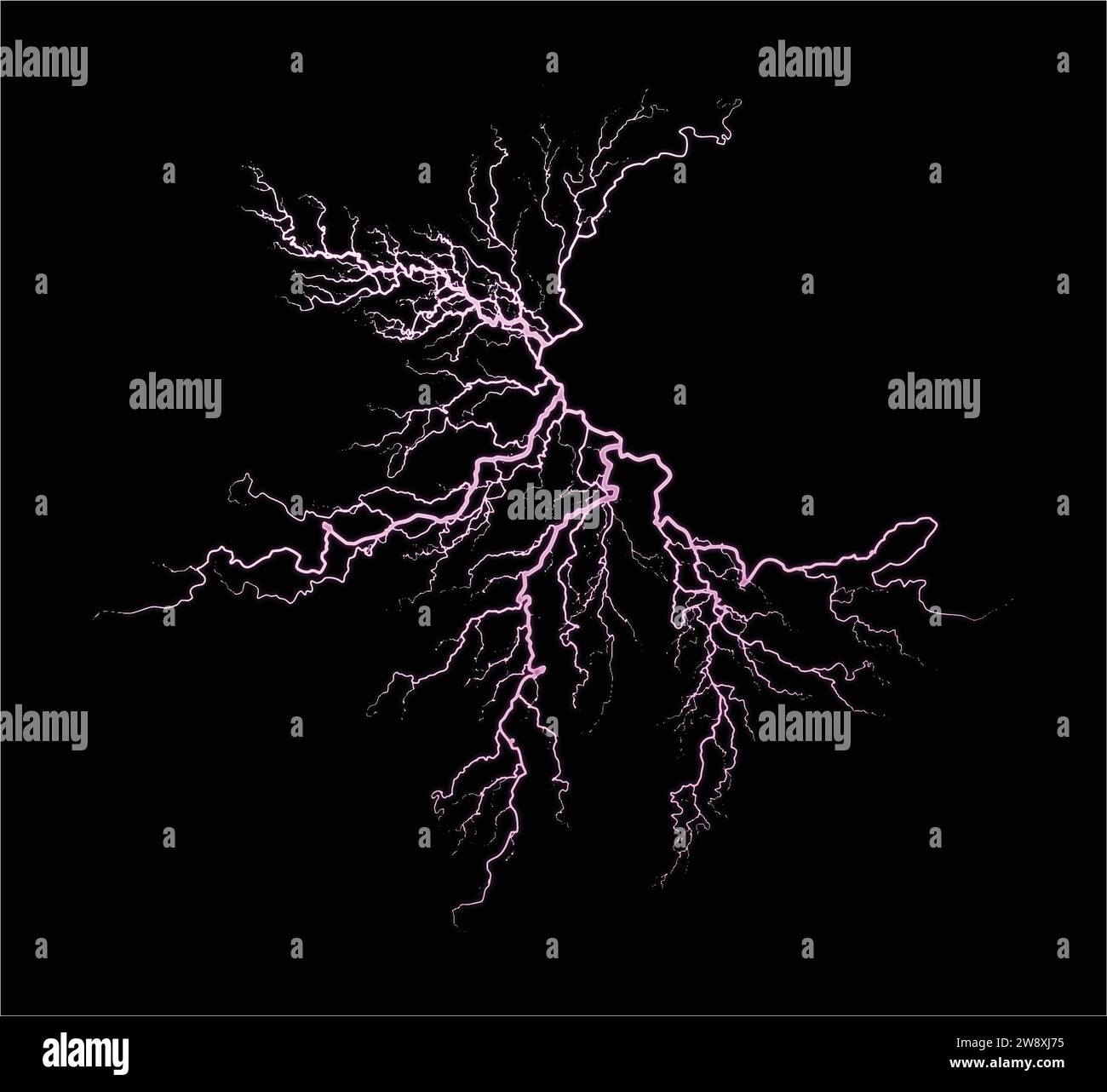 Storm force Immagini Vettoriali Stock - Alamy