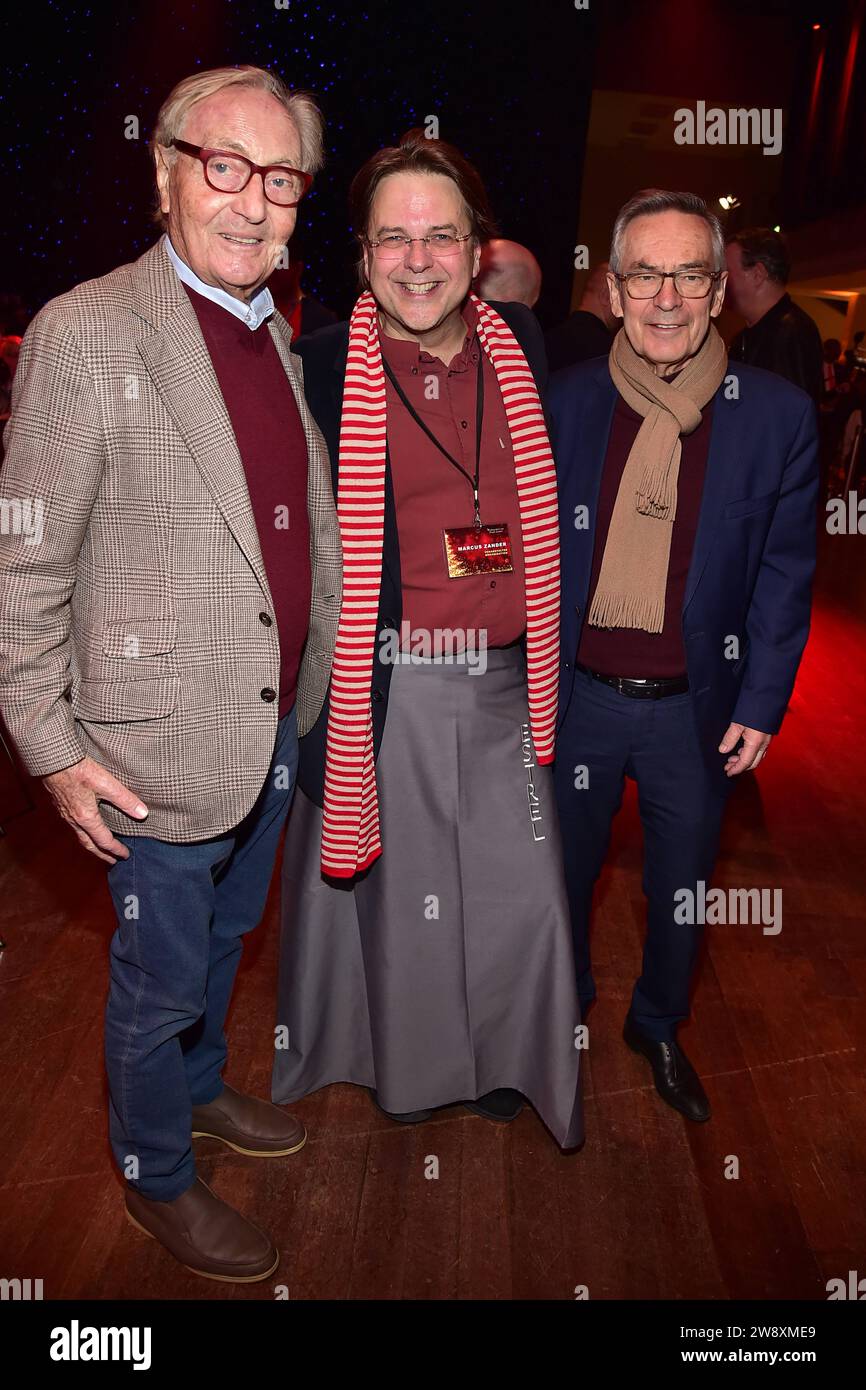 29. Weihnachtsfest für Obdachlose Ekkehard Streletzki , Marcus Zander ...