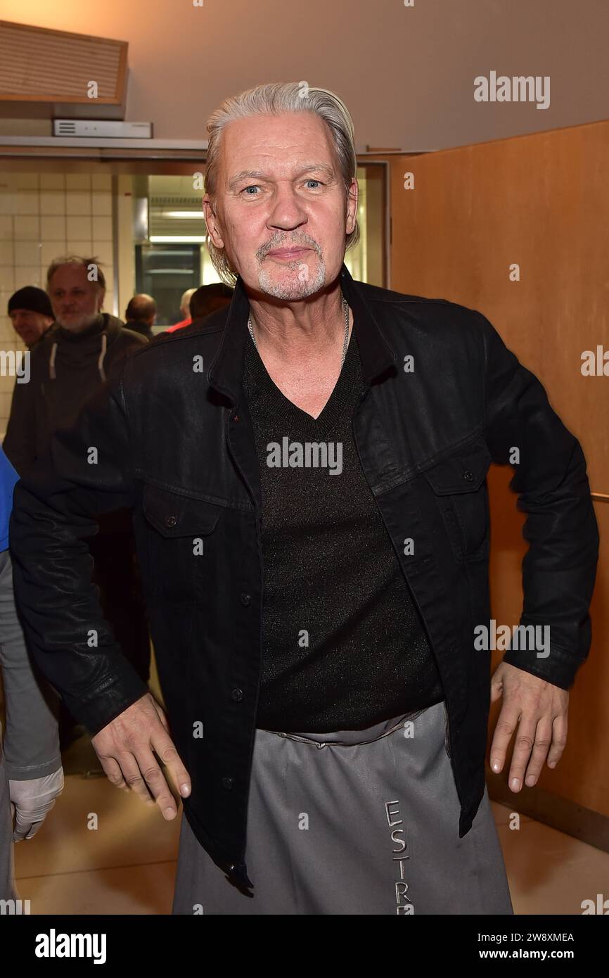 29. Weihnachtsfest für Obdachlose Jonny Logan, Sänger, Musiker 29 ...