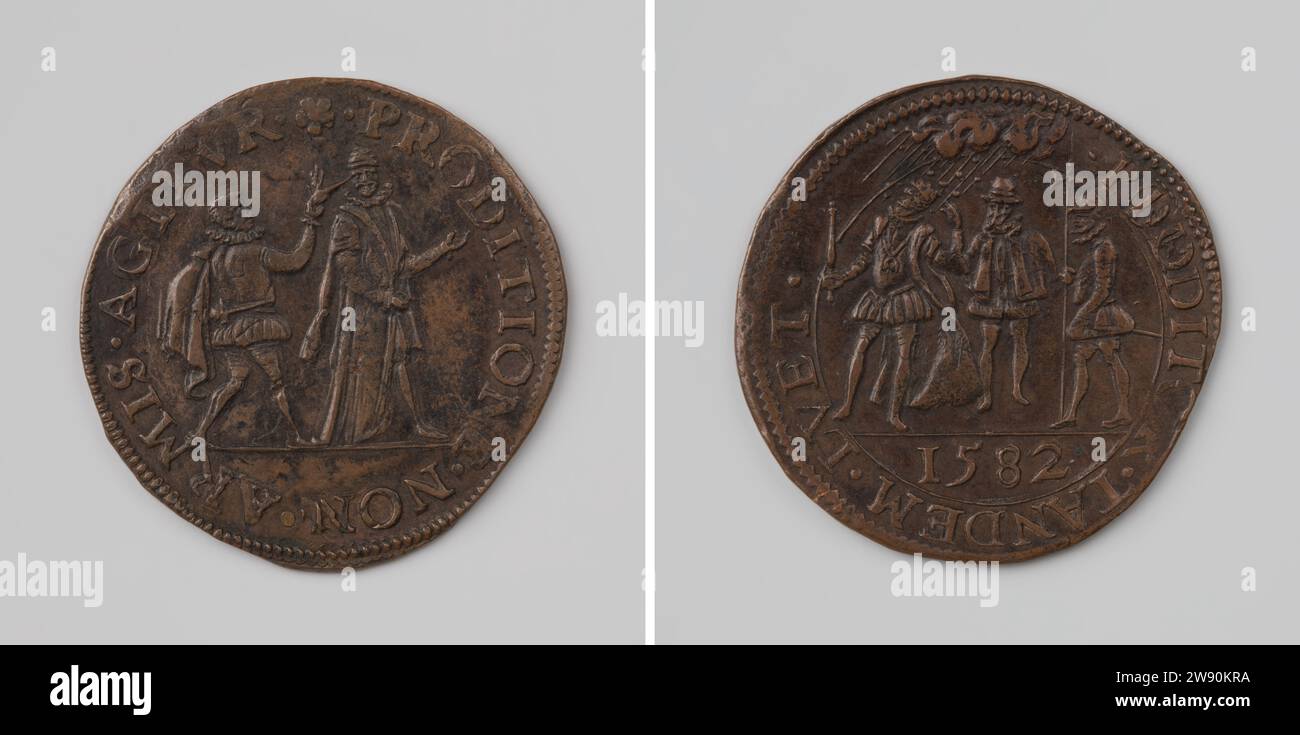 Attacco fallito alla vita di Willem i, principe di Oranje-Nassau, da ...