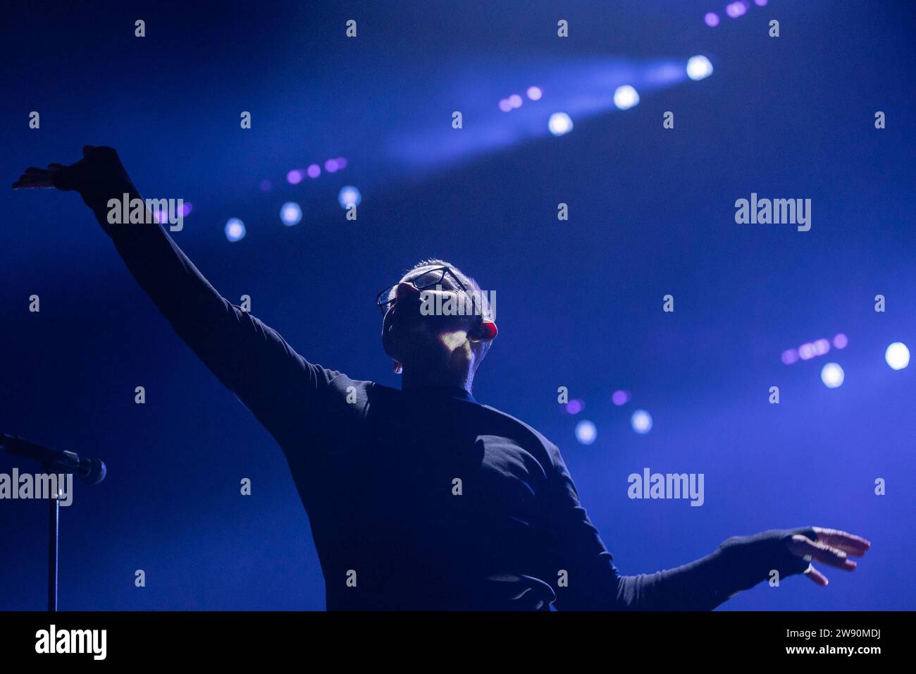 Night of the Proms, Köln, 22.12.2023 Marcus Meyn Sänger Camouflage - AM ...