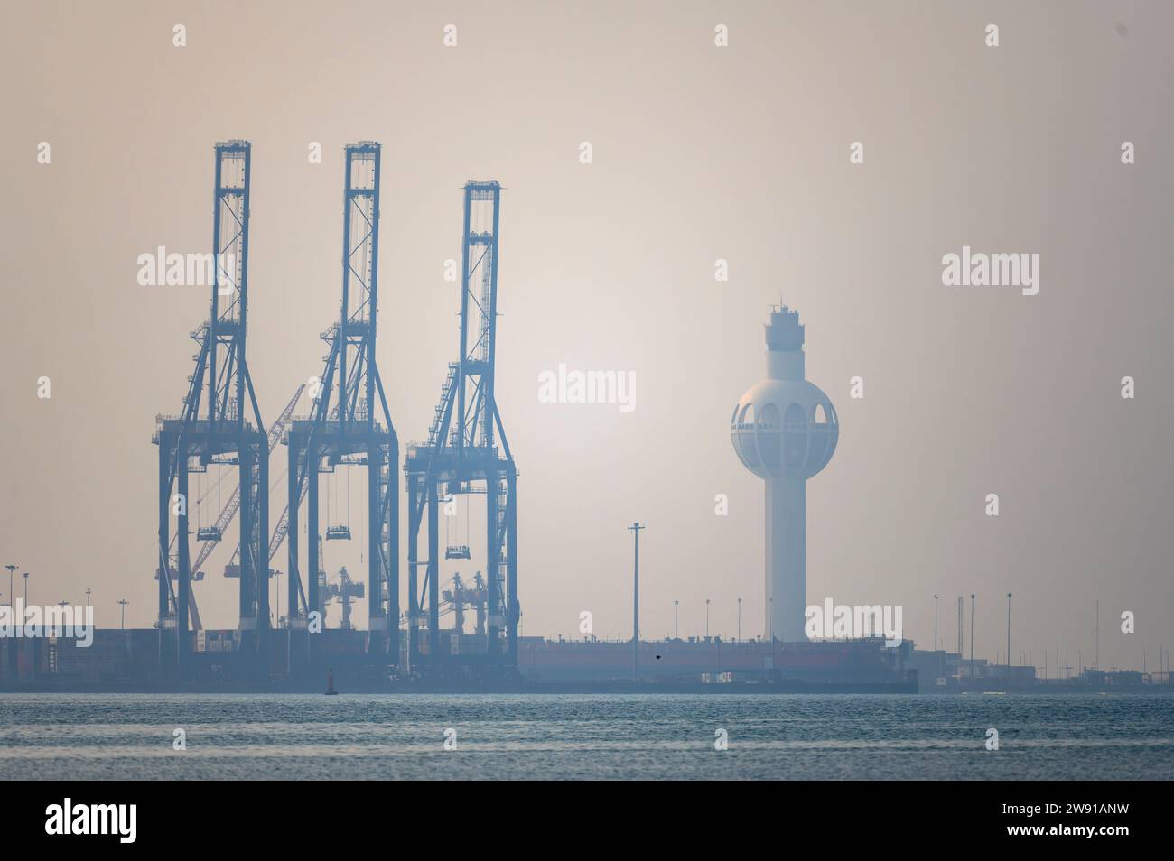 Jeddah, Arabia Saudita - 01 dicembre 2023: Una visione sulle ...