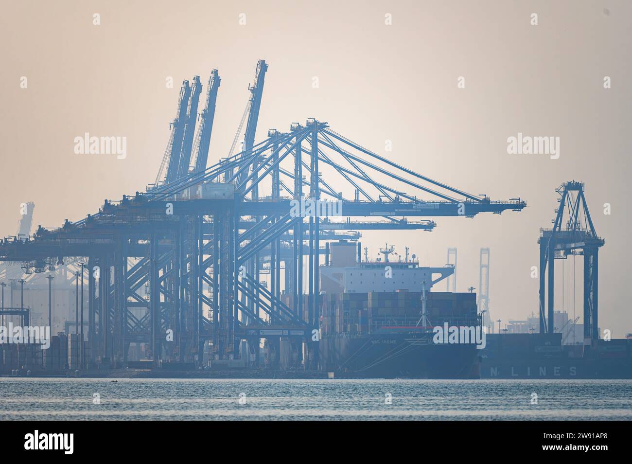 Jeddah, Arabia Saudita - 01 dicembre 2023: Una visione sulle ...