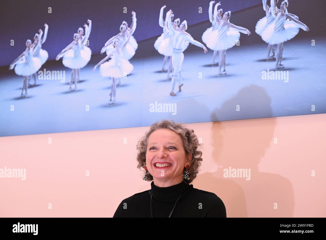 Toulouse 22/12/2023 Beate Vollack est nommée directrice de la danse de ...