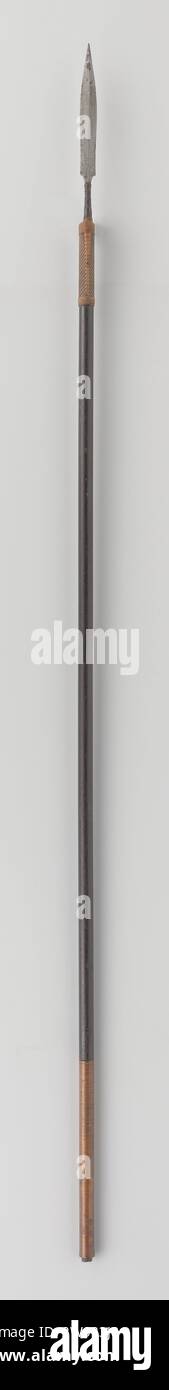 LAN dalla cremagliera delle armi del governatore generale J.C. Baron ...