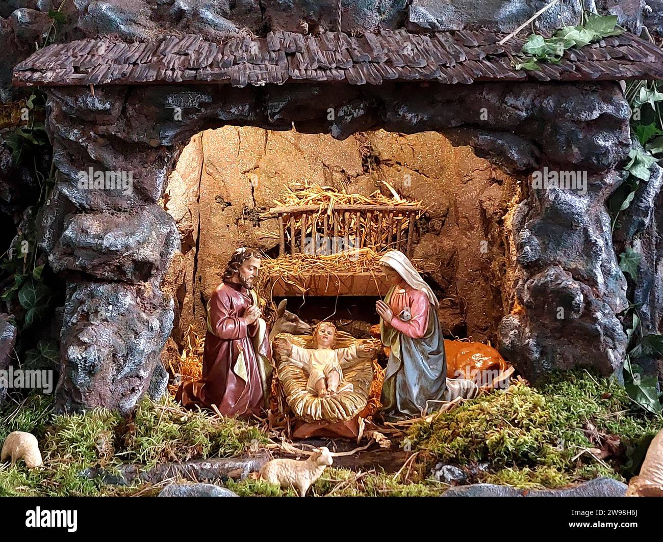 Winden Themenbild - Weihnachtskrippen, Krippenausstellung in ...