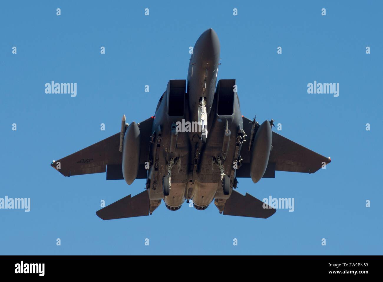 Boeing f 15 eagle immagini e fotografie stock ad alta risoluzione - Alamy