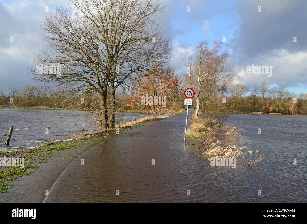 Spannende Landkreis Gifhorn Hochwasser Fotos