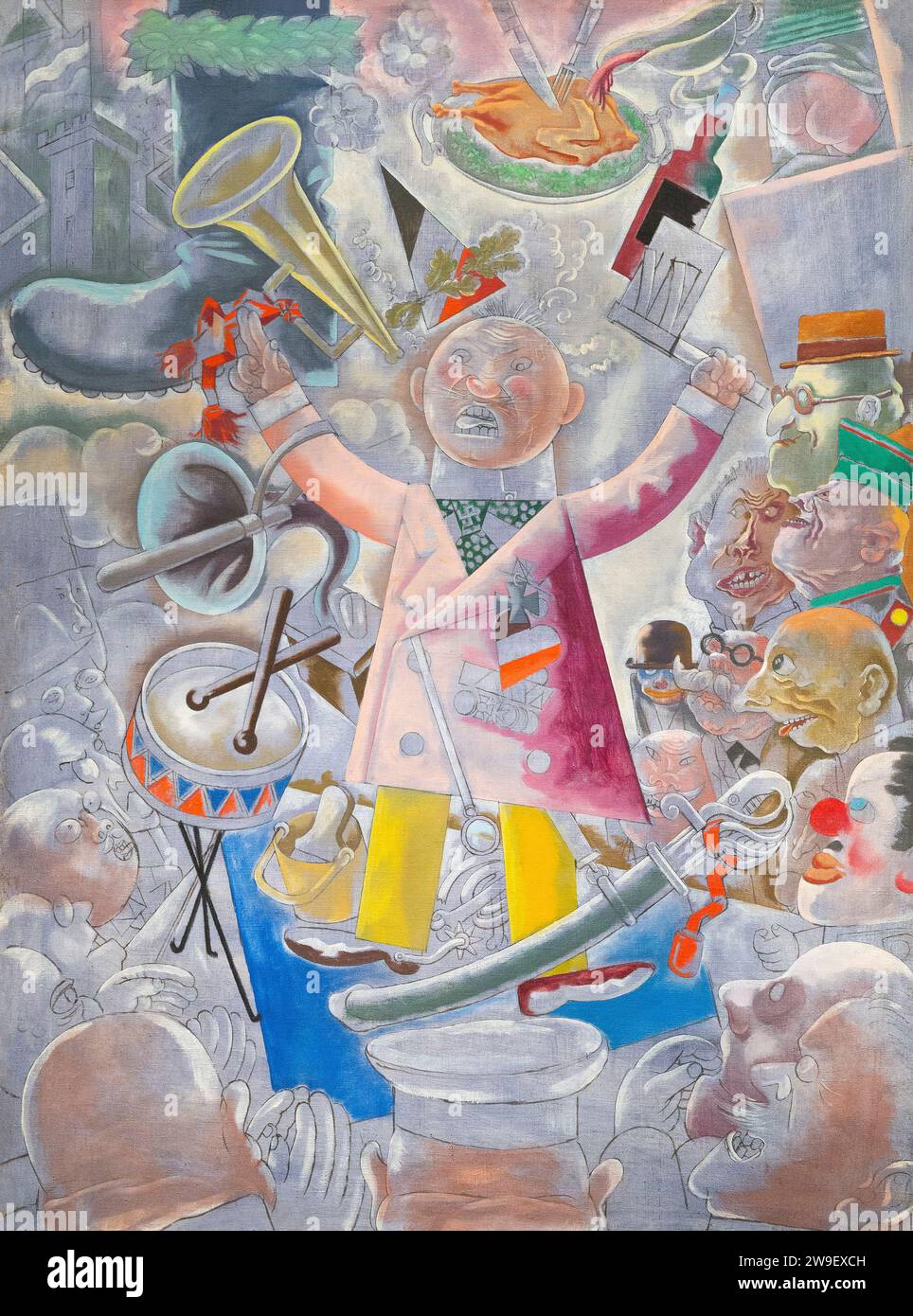 George grosz pittore immagini e fotografie stock ad alta risoluzione ...