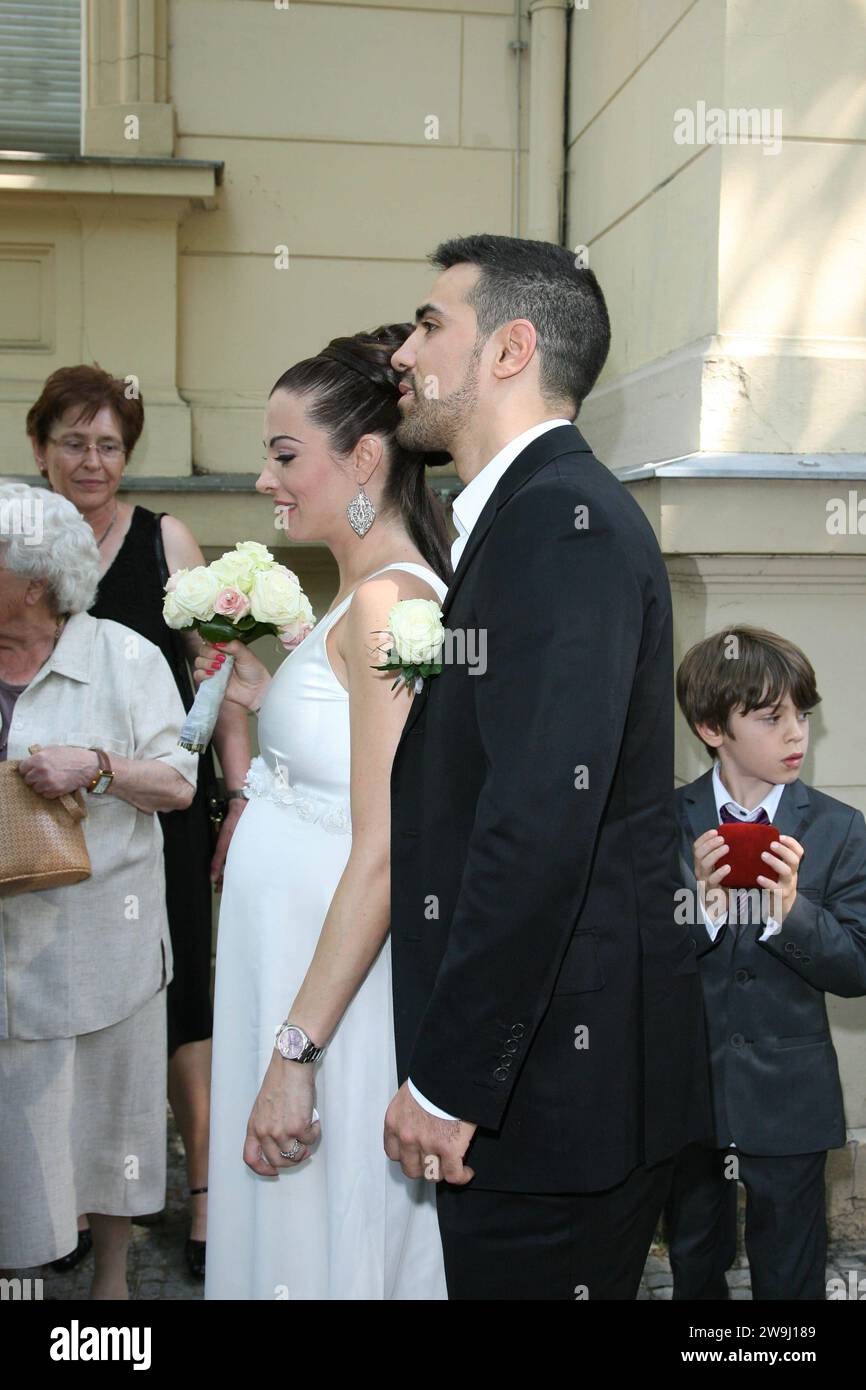 Hochzeit von Bushido 33 / Anis Mohamed Youssef Ferchichi und Seine ...