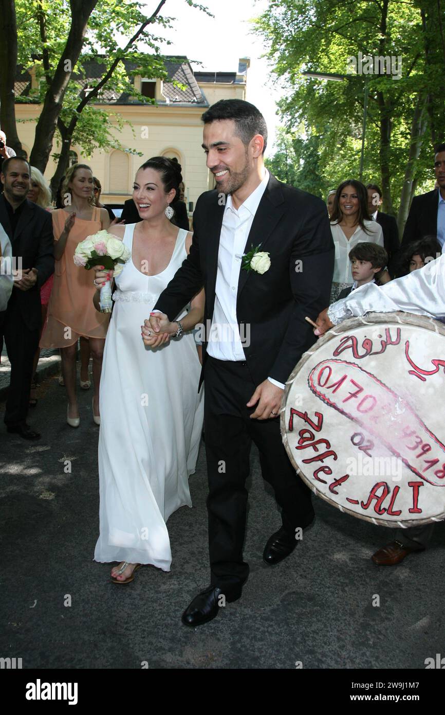 Hochzeit von Bushido 33 / Anis Mohamed Youssef Ferchichi und Seine ...