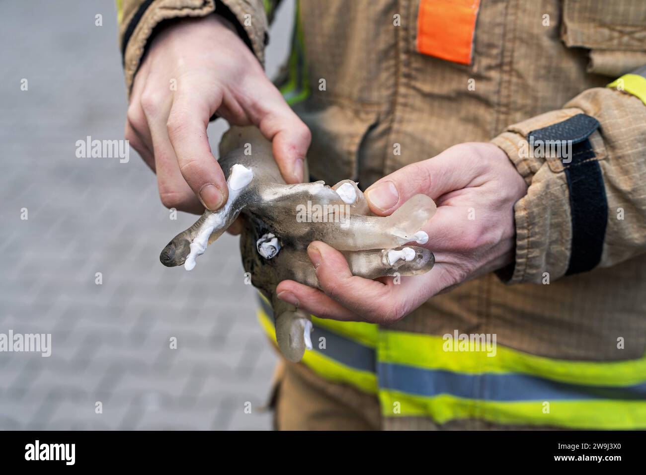 28.12.2023, Berlino, Pressekonferenz zum Jahreswechsel 2023/2024, Die ...
