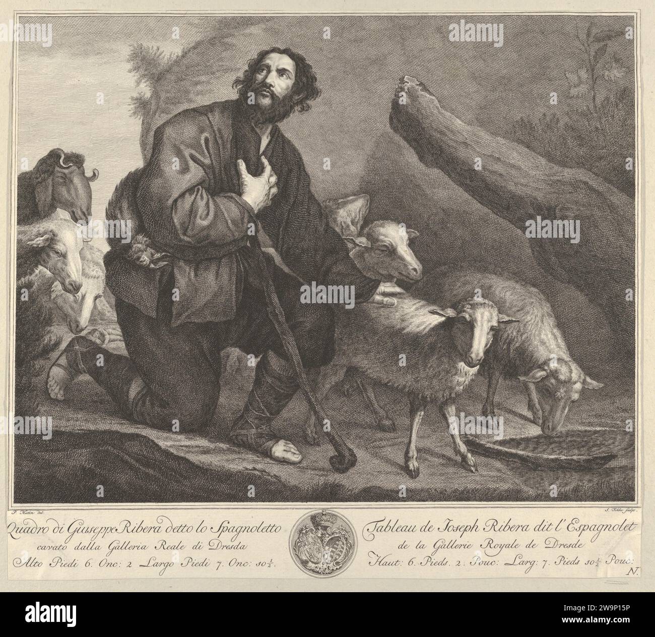 Recueil destampes dapres les plus celebres tableaux de la galerie immagini e fotografie stock ad ...