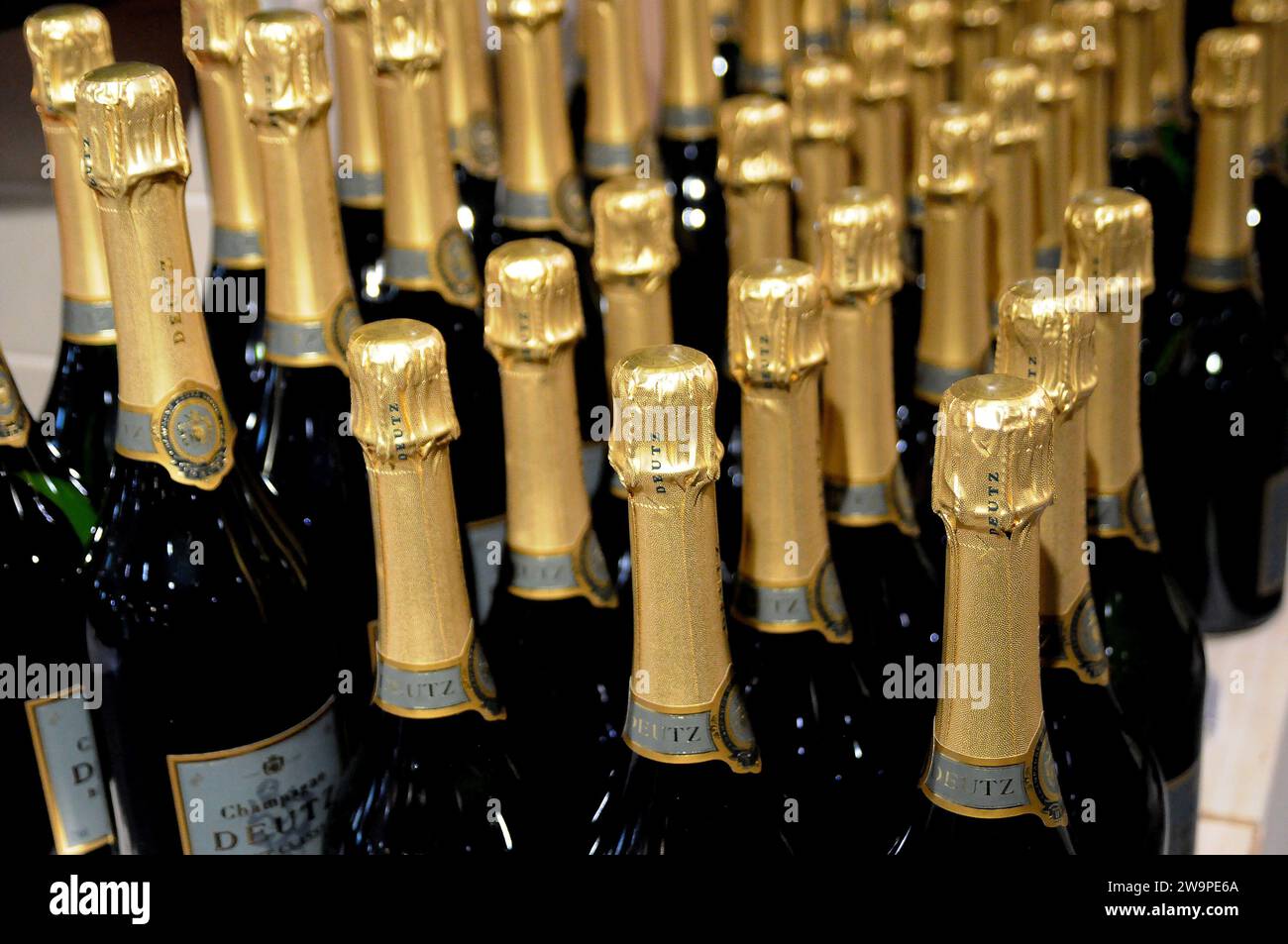 Copenhagen, Danimarca /29 dicembre 2023/. Champagne deutz Place in ...