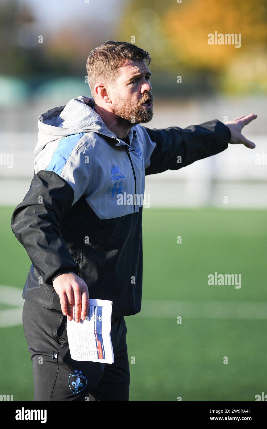 Wakefield, Inghilterra - 17 novembre 2023 - Ben Cooper Wakefield ...