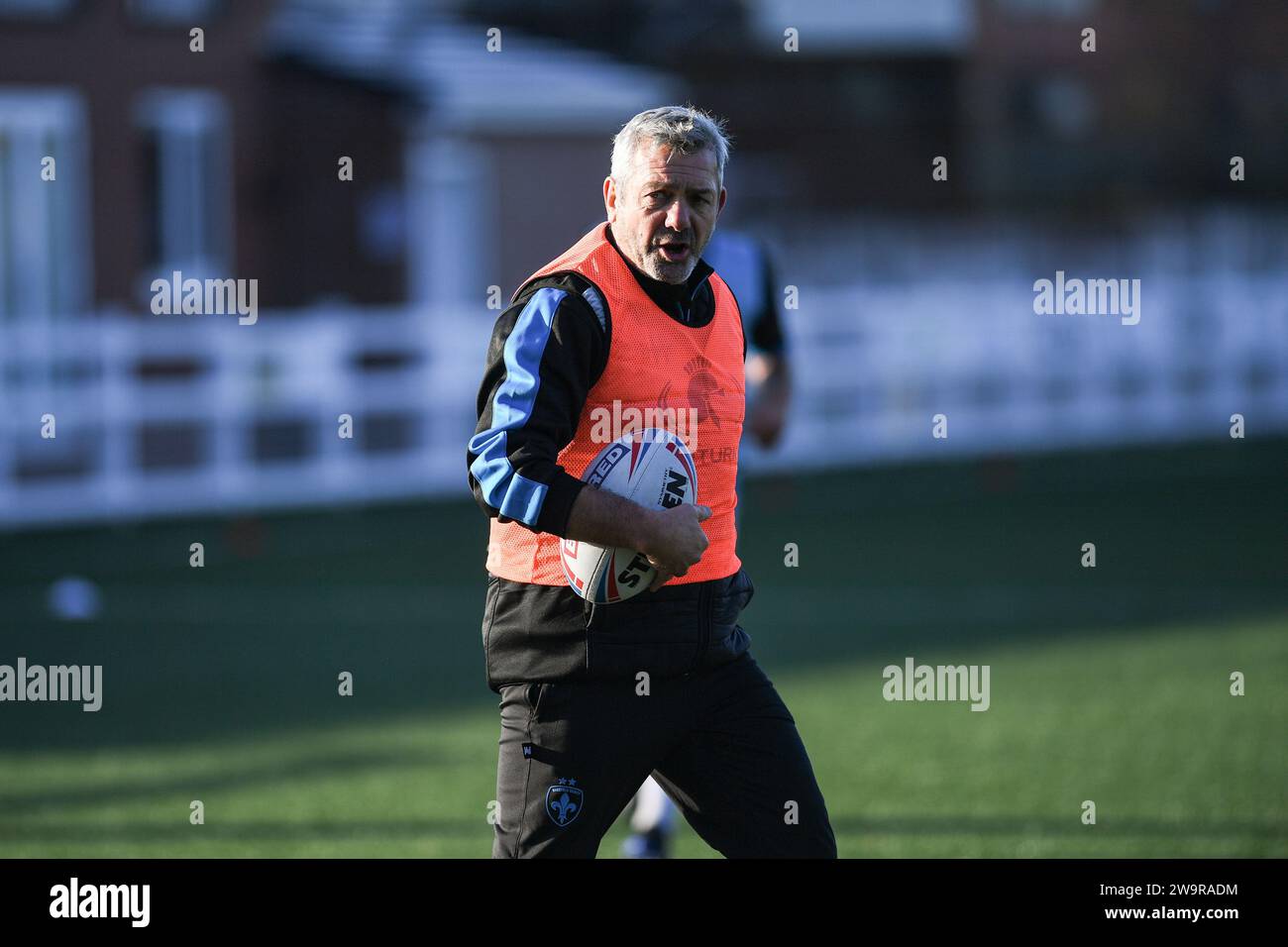 Wakefield, Inghilterra - 17 novembre 2023 - Darryl Powell Head Coach ...