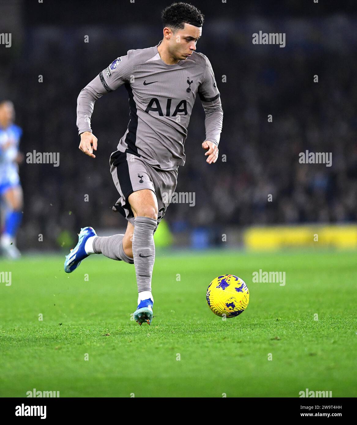 Brennan Johnson degli Spurs durante la partita di Premier League tra ...