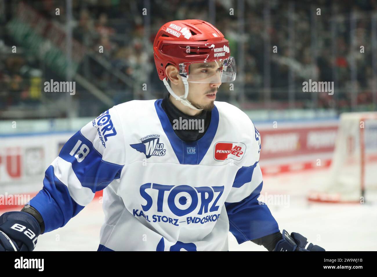 Augusta, Deutschland 30. Dicembre 2023: 1. DEL - 2023/2024 - SP.33 ...