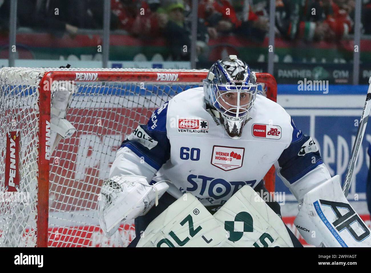 Augusta, Deutschland 30. Dicembre 2023: 1. DEL - 2023/2024 - SP.33 ...