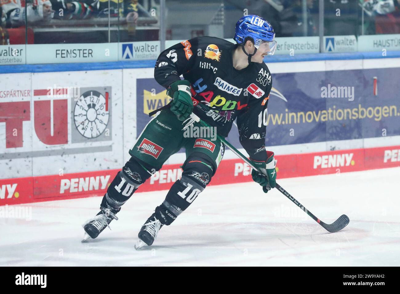 Augusta, Deutschland 30. Dicembre 2023: 1. DEL - 2023/2024 - SP.33 ...