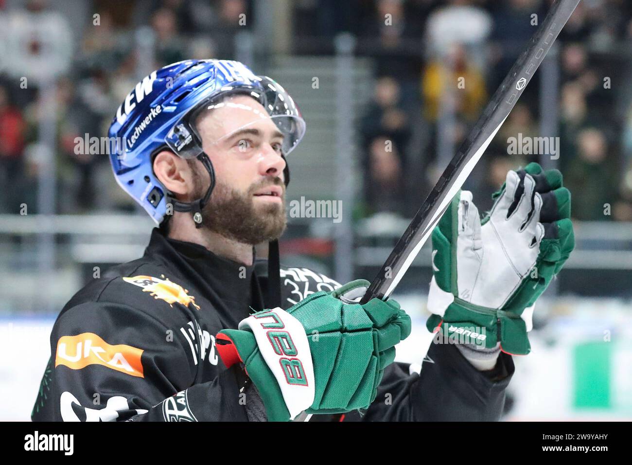 Augusta, Deutschland 30. Dicembre 2023: 1. DEL - 2023/2024 - SP.33 ...