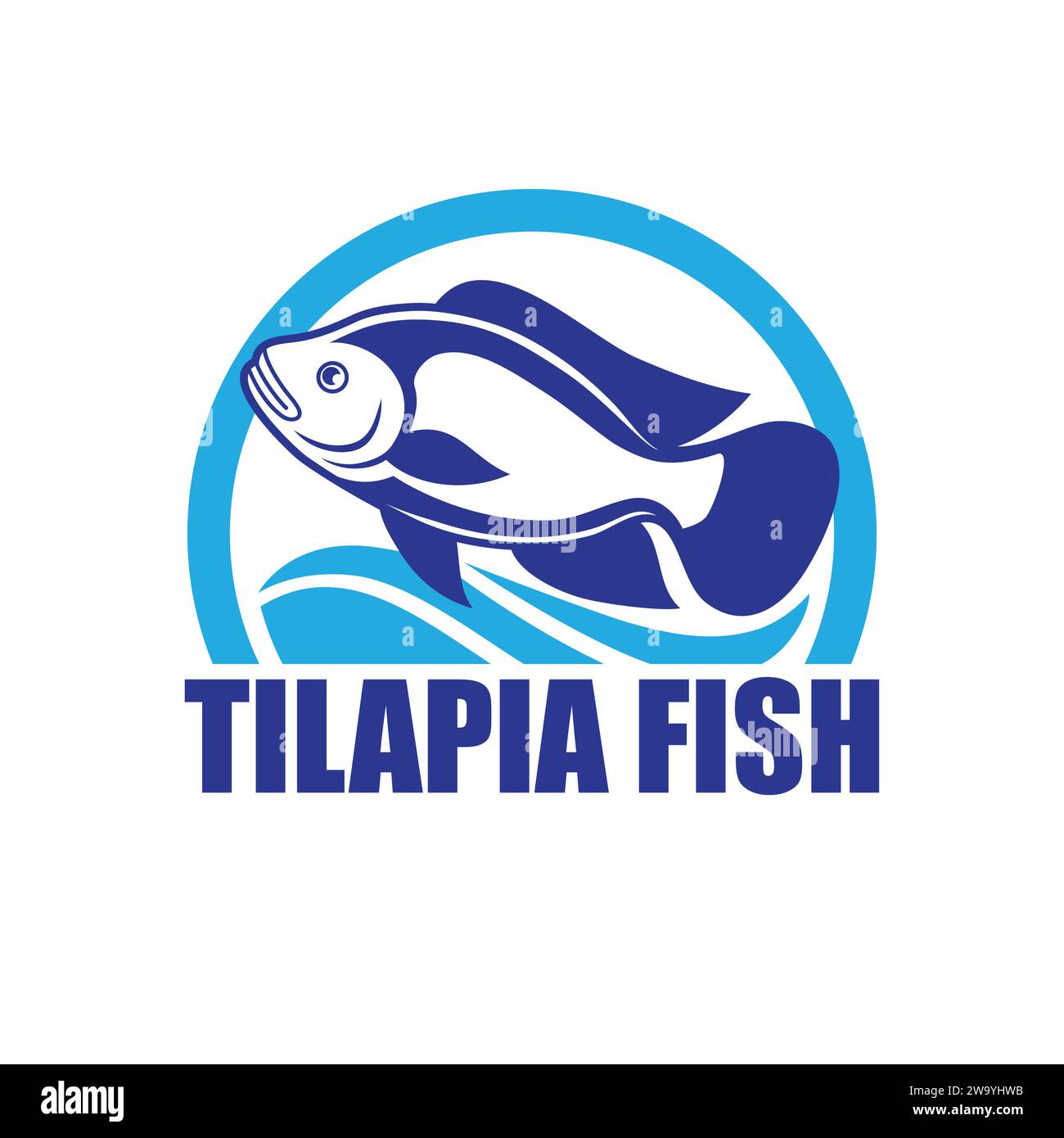 Pesce tilapia Immagini Vettoriali Stock - Alamy