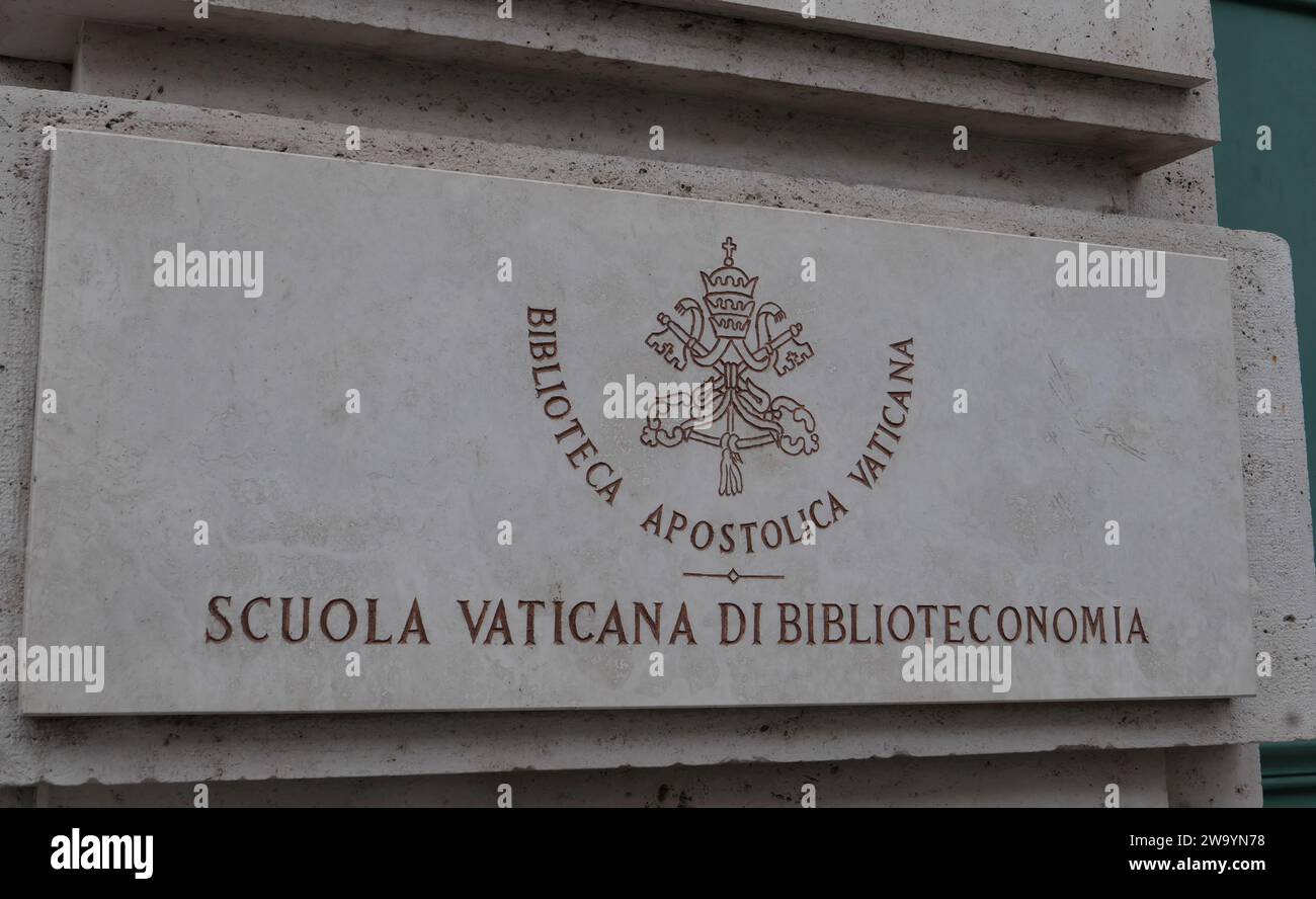 Biblioteca apostolica vaticana immagini e fotografie stock ad alta risoluzione - Alamy