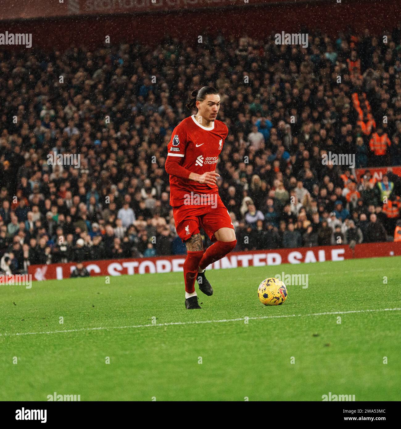 Darwin nunez liverpool fc immagini e fotografie stock ad alta ...