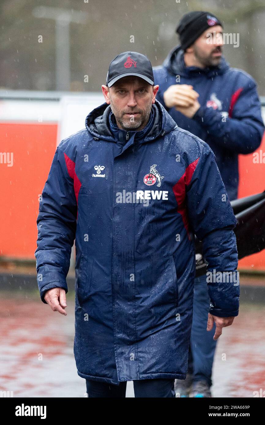 Andr? Pawlak (1. FC K?ln, allenatore). Trainingsauftakt des 1. Le normative FC K?ln, AM 02.01. ...