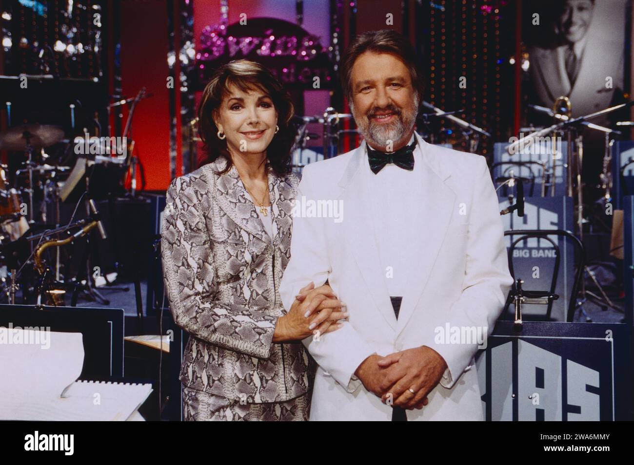 Swing Legenden - A Tribute to Benny Goodman, 3SAT, Bufa Studio Berlin ...