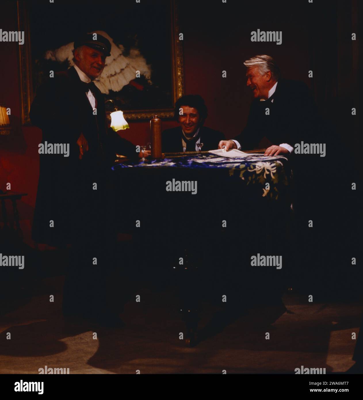 Der Zauberberg, ZDF Dreiteiler, Literaturverfilmung nach dem Roman von ...