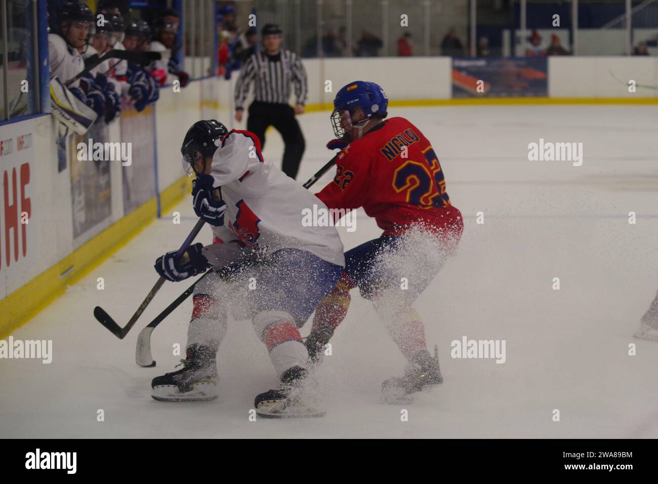 Dumfries, 15 dicembre 2023. Archie Hazeldine giocò per la Gran Bretagna ...