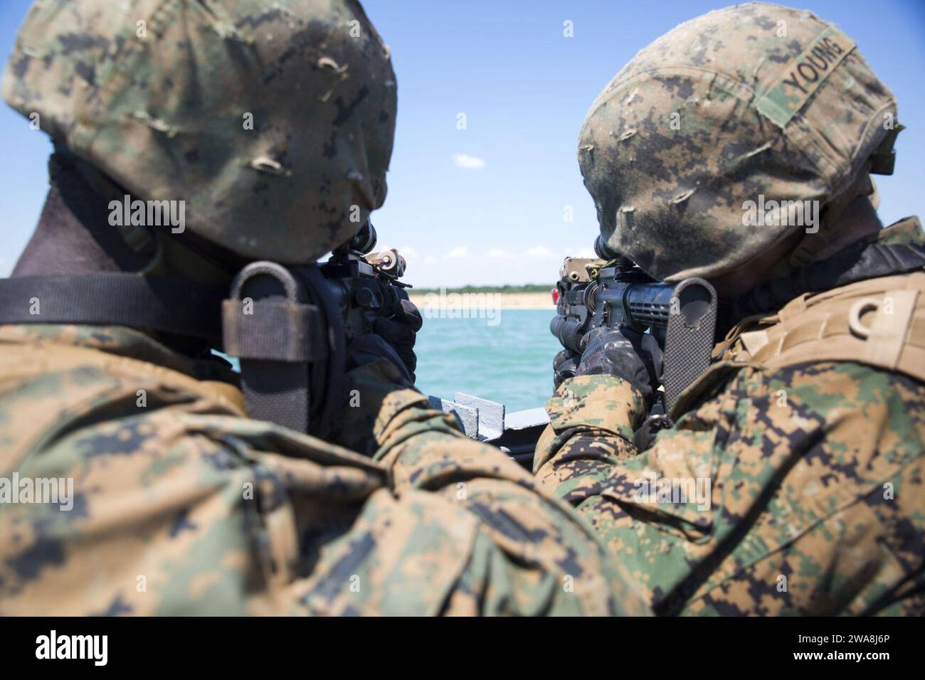 Forze militari STATUNITENSI. 170719QX735-009 MAR NERO (19 luglio 2017) - U.S. Marines with 3rd ...