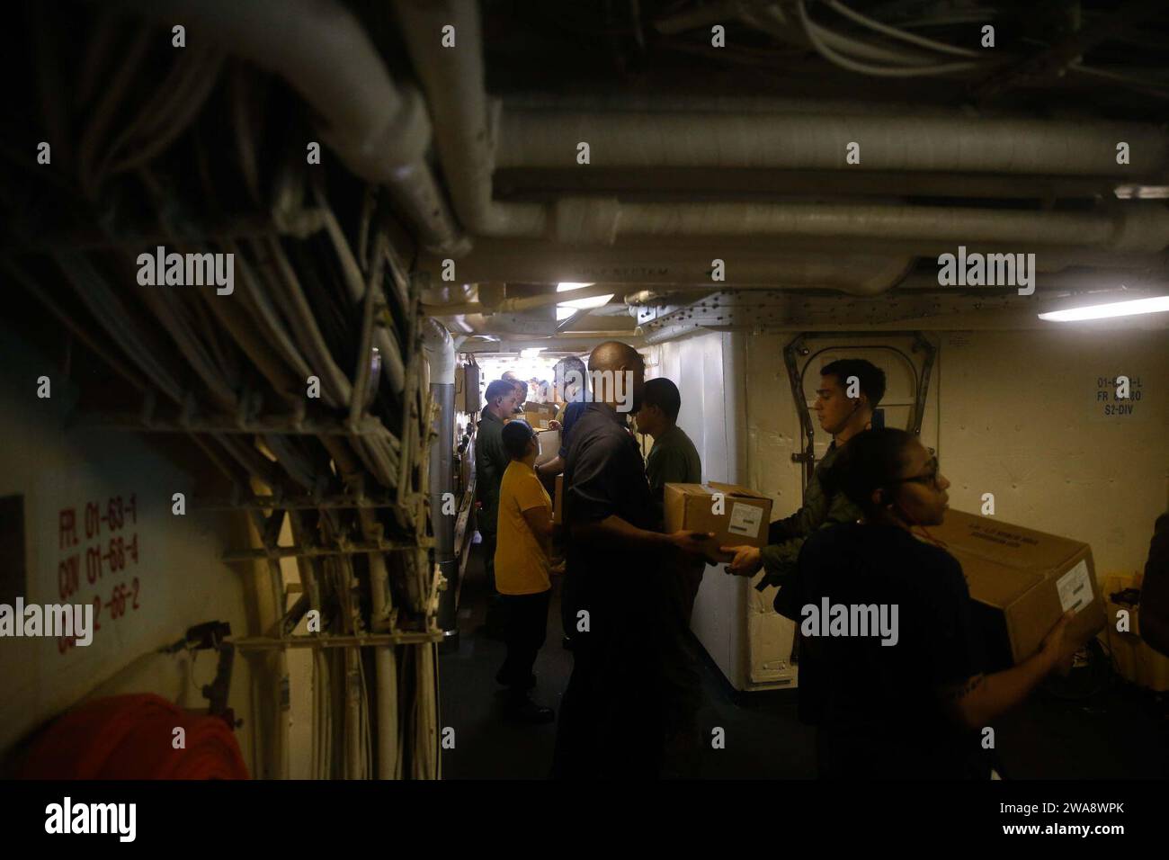 Forze militari STATUNITENSI. 171026CK339-045 MAR MEDITERRANEO (26 ...