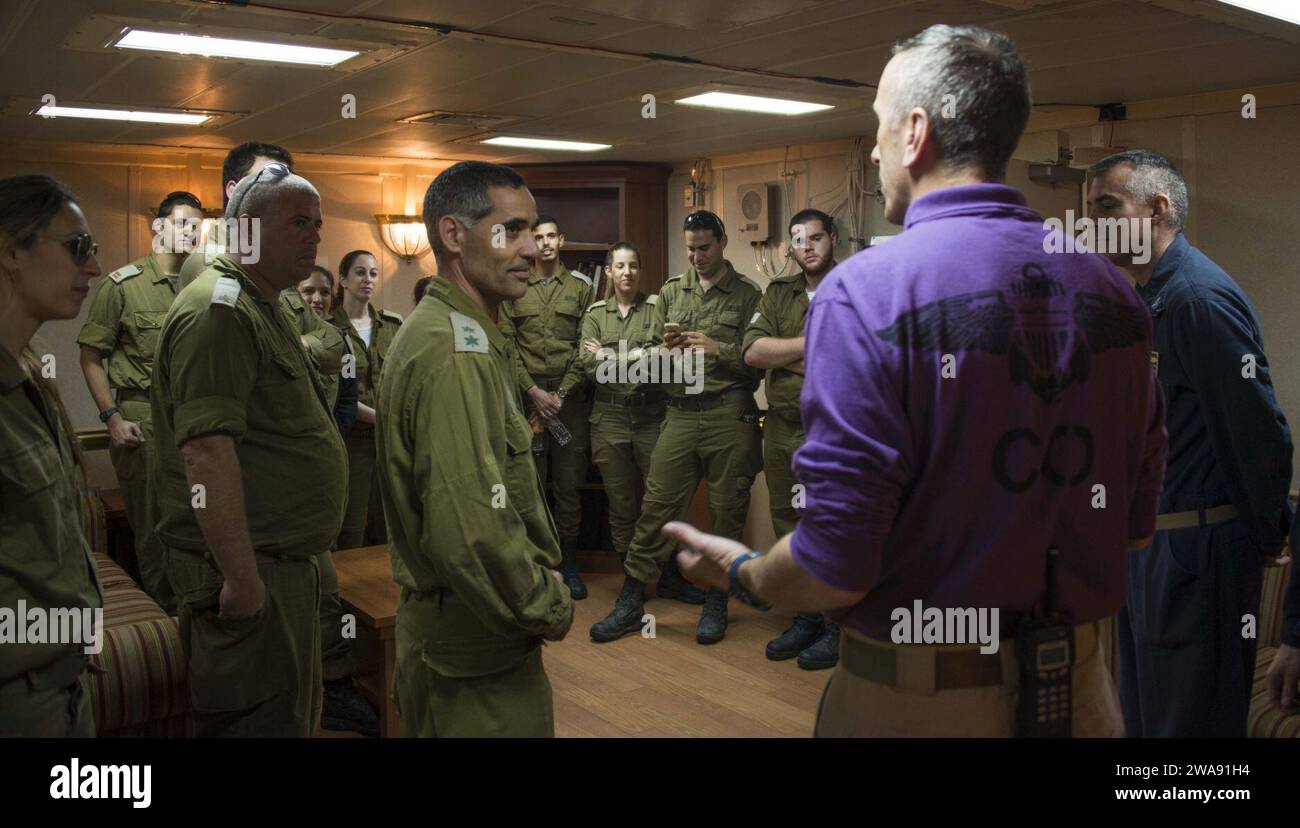 Forze militari STATUNITENSI. 180307ZK016-0031 MAR MEDITERRANEO (7 marzo ...