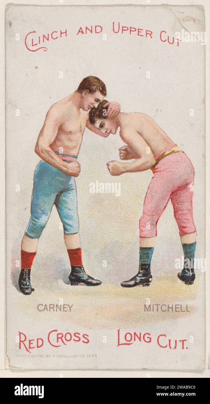 Le posizioni di boxe e i pugili immagini e fotografie stock ad alta ...