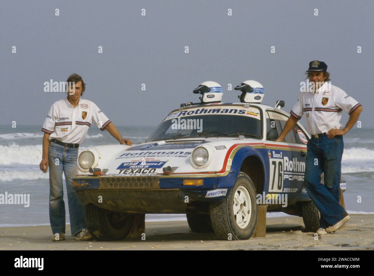 Parigi dakar 1984 immagini e fotografie stock ad alta risoluzione - Alamy