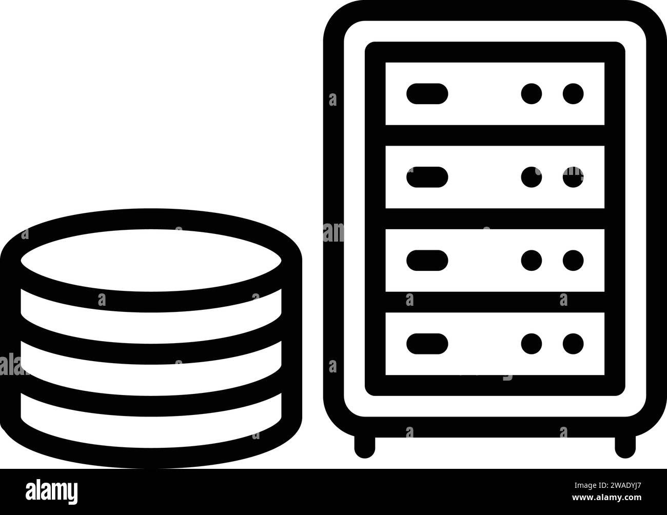 Software di database Foto e Immagini Stock in Bianco e Nero - Alamy