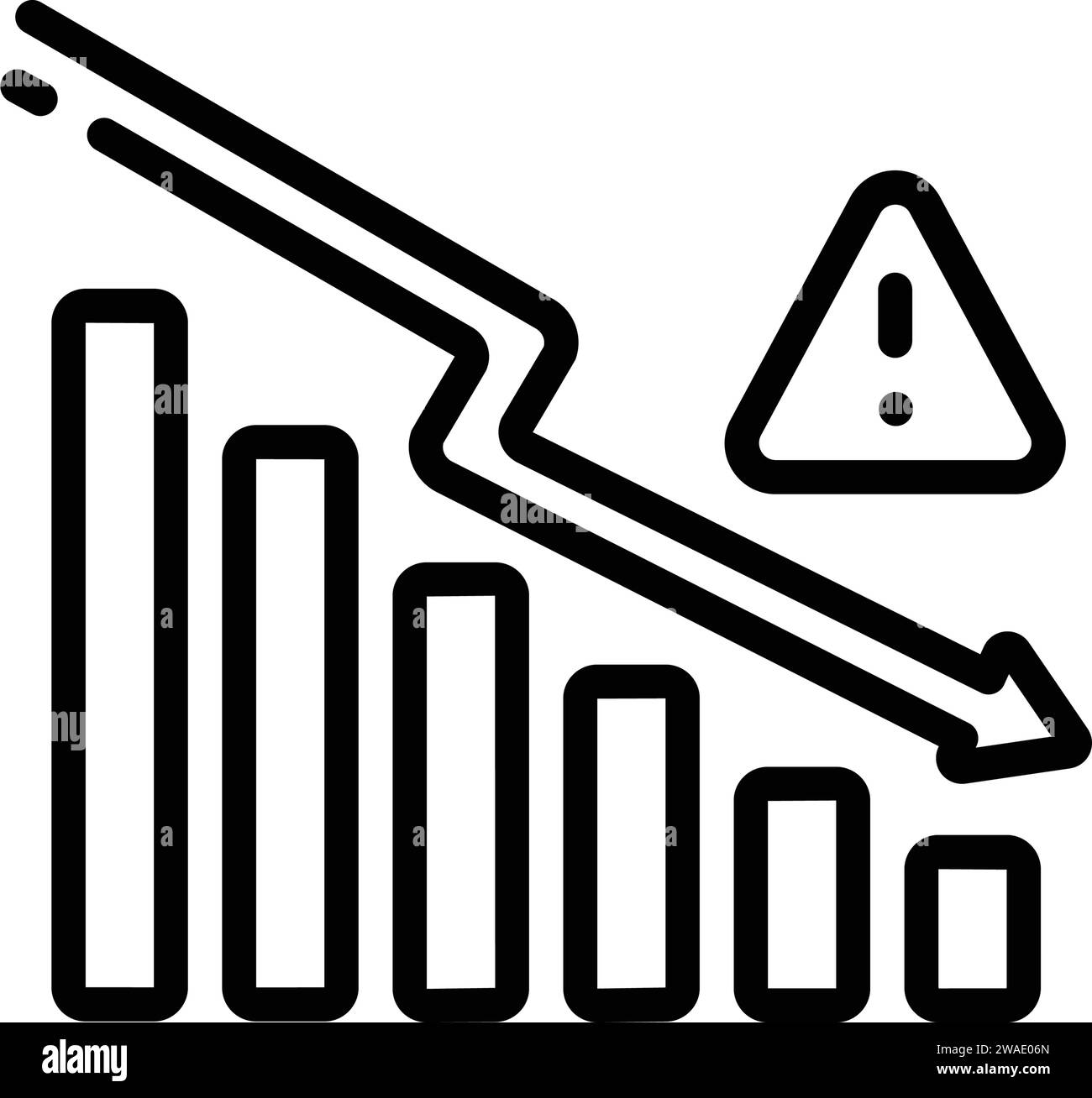 Come ridurre il rischio Immagini Vettoriali Stock - Alamy