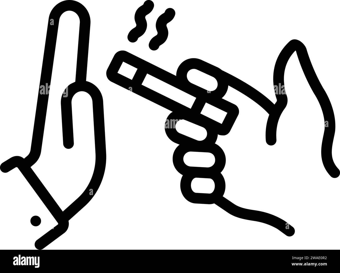 Rifiuto rifiuto Immagini Vettoriali Stock - Alamy