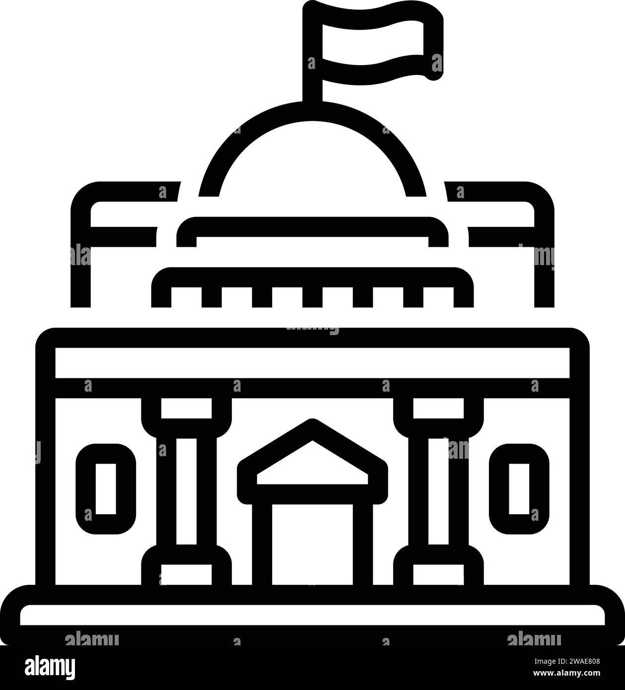Cupola del capitale Immagini Vettoriali Stock - Alamy