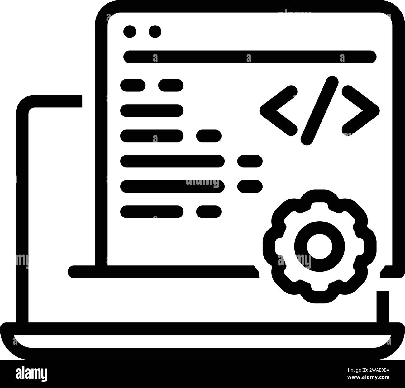 Software di sviluppo Immagini Vettoriali Stock - Alamy
