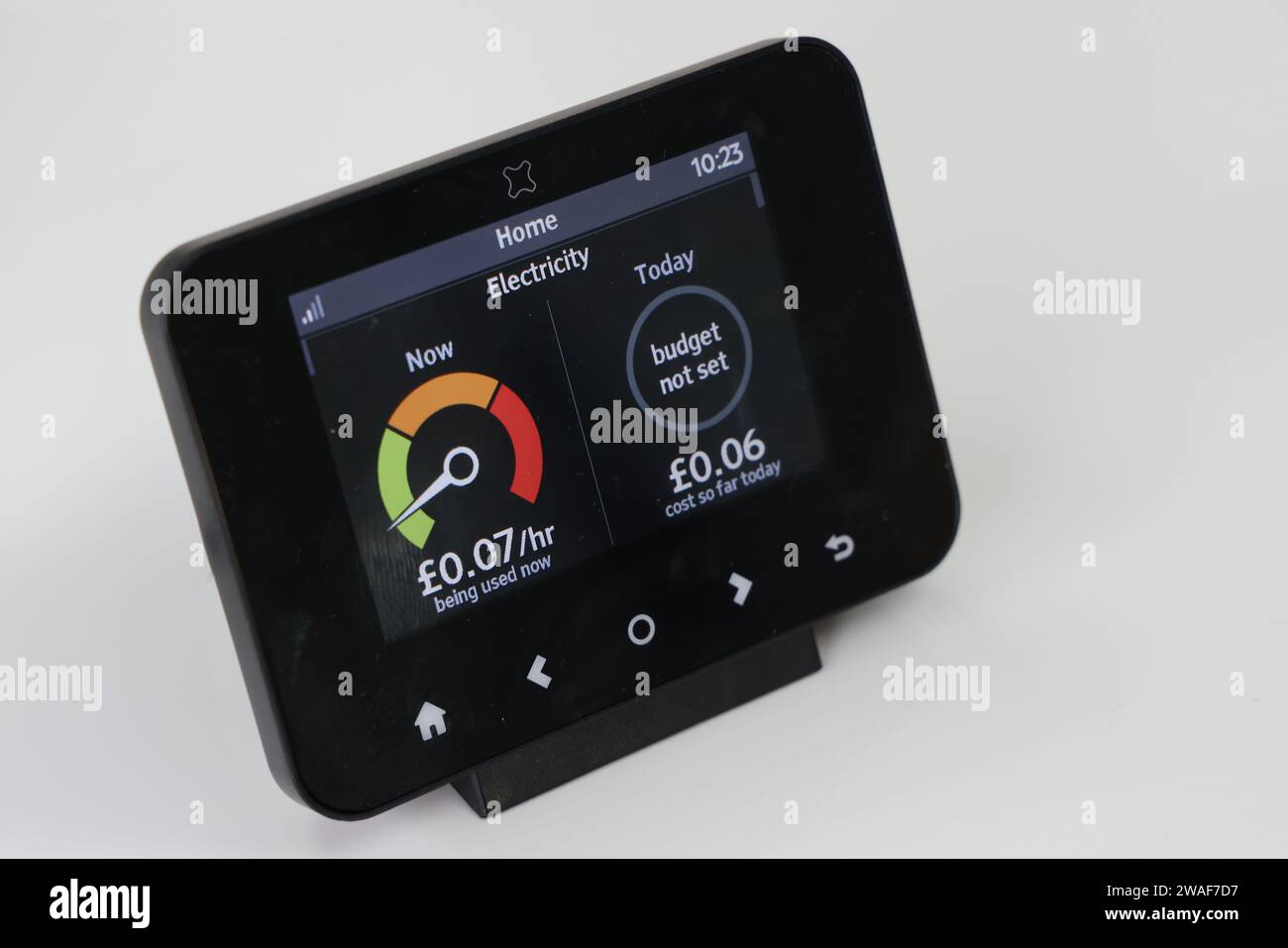Modern Smart Electricity Meter Installed to a UK home - 4 gennaio 2024 ...