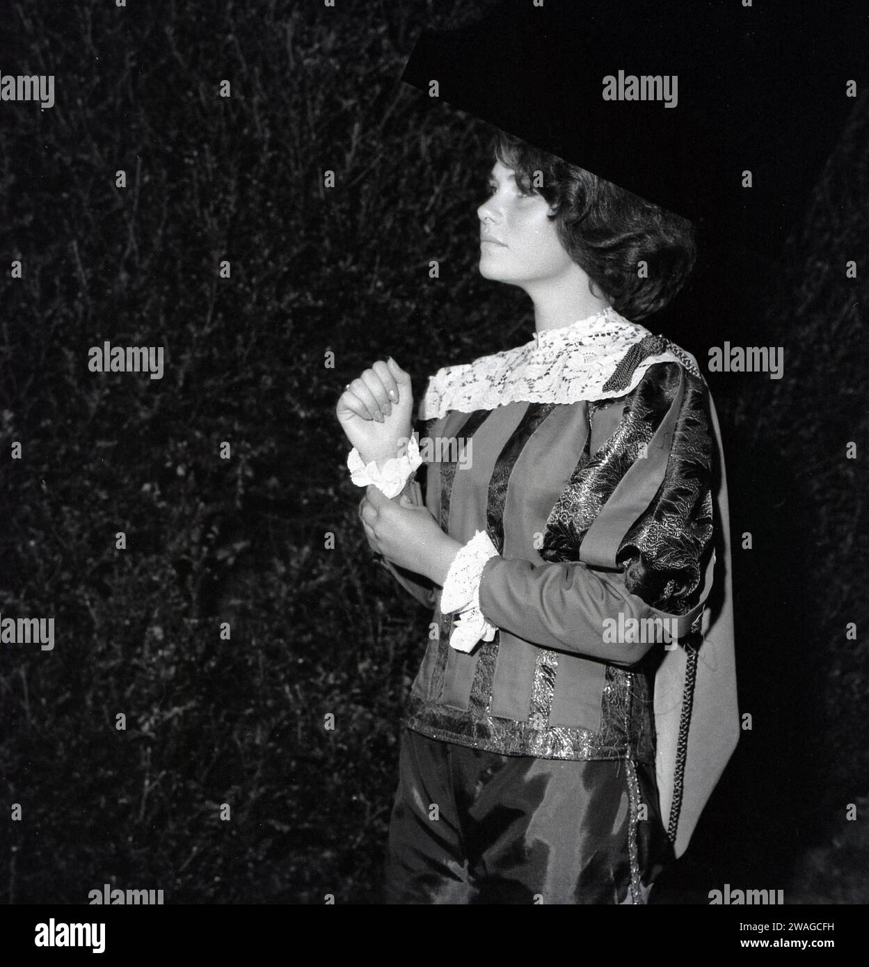 1964, storia, recitazione di Shakespeare a Pendley Manor, Hertfordshire ...