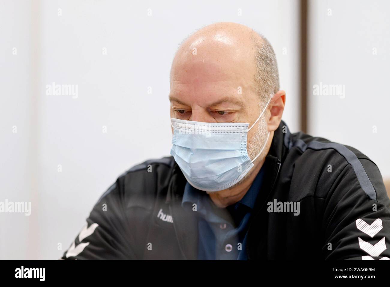 Der Angeklagte Thomas Drach bei seinem Strafprozess vor dem Kölner ...