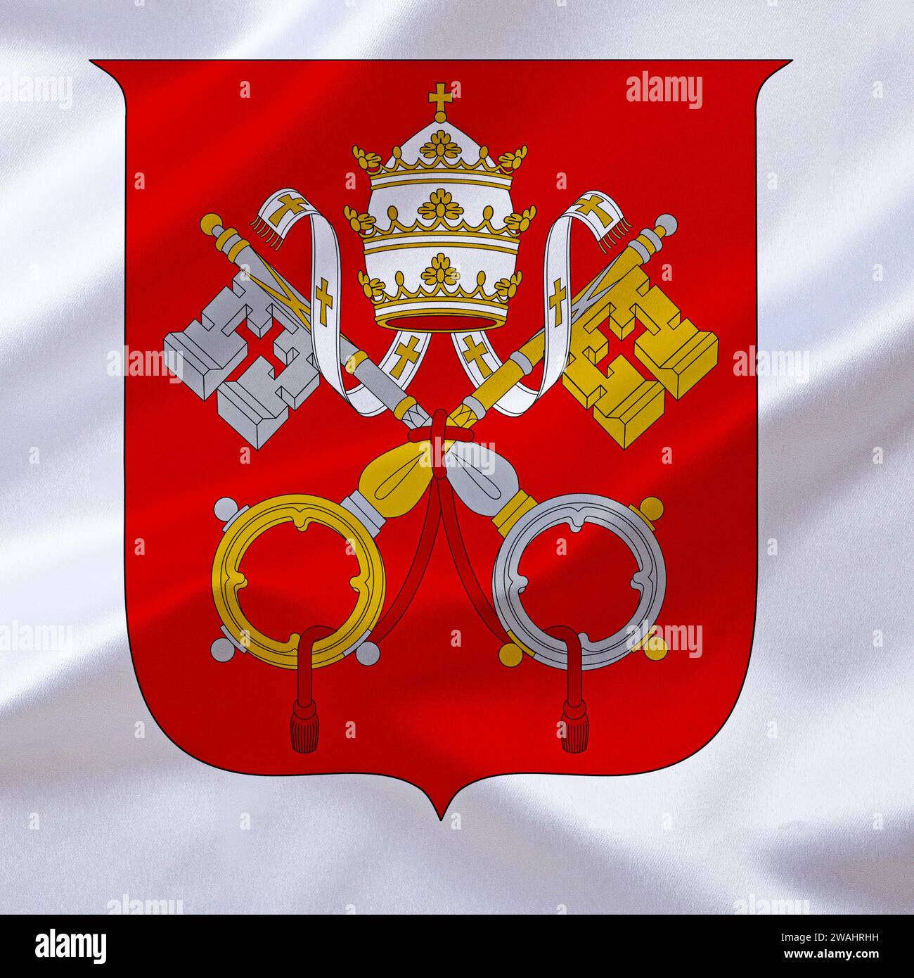 Stemma vaticano immagini e fotografie stock ad alta risoluzione - Alamy