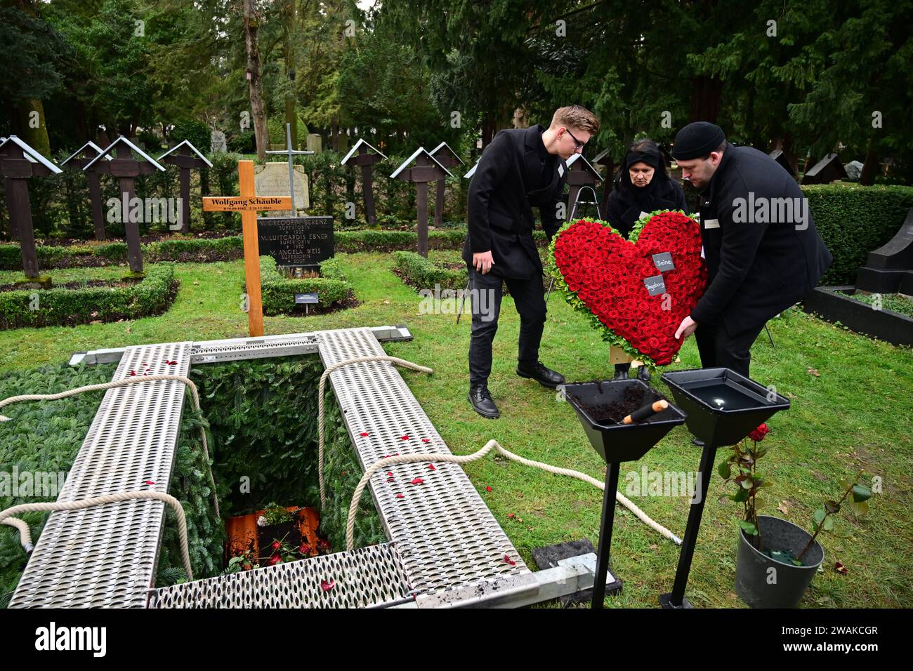 Der fruehere Bundestagspraesident Wolfgang Schaeuble Schäuble, CDU wird ...