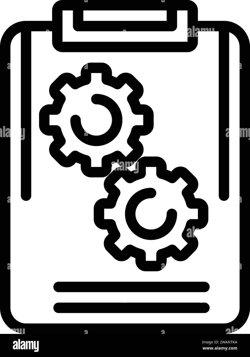 Planimetria del progetto Immagini Vettoriali Stock - Alamy