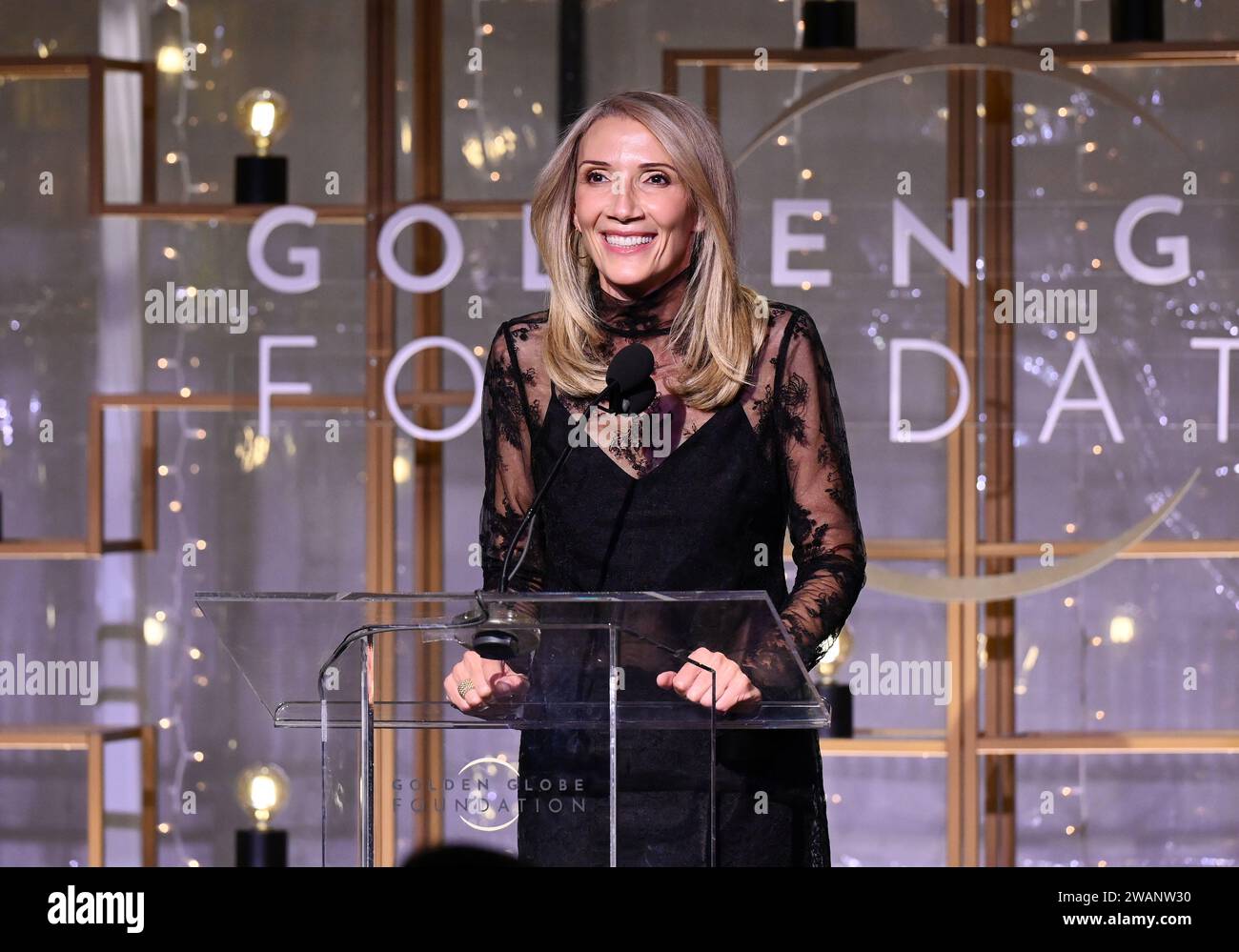 Cara Jade Myers, Jillian Dion, Lily Gladstone e Janae Collins posano ...