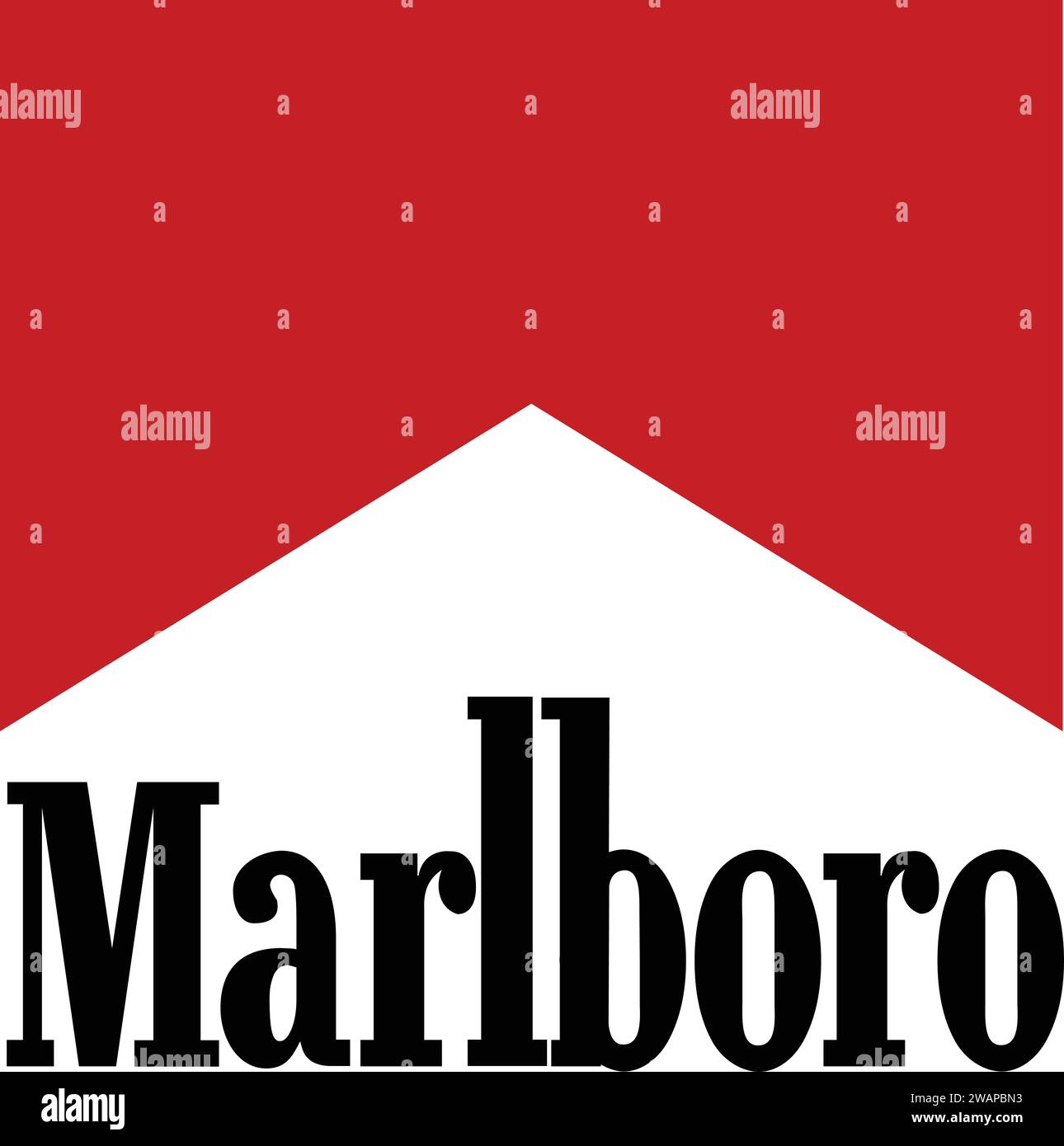 Marlboro cigarettes cigarette Immagini Vettoriali Stock - Alamy